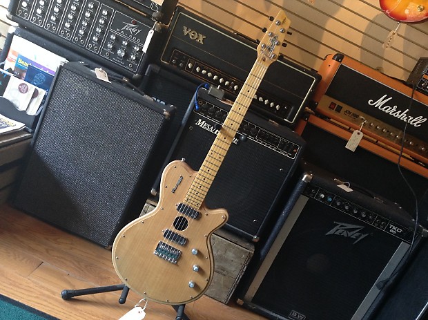 Custom modded Godin Radiator | Reverb