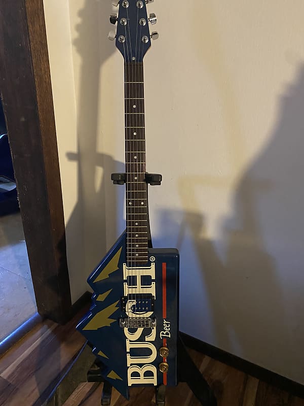 Dean Busch Beer Guitar 1980's | Reverb