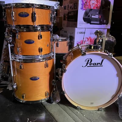 Pearl Decade Maple Drum Set | Reverb