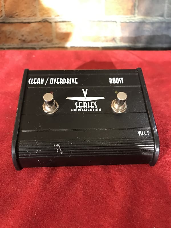 Crate V Series Amplification VSFS-2 2-Button Footswitch | Reverb