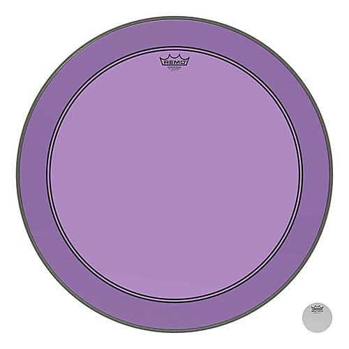 Powerstrokeâ® P3 Colortonetm Purple Skyndeepâ® Drumhead Bass | Reverb
