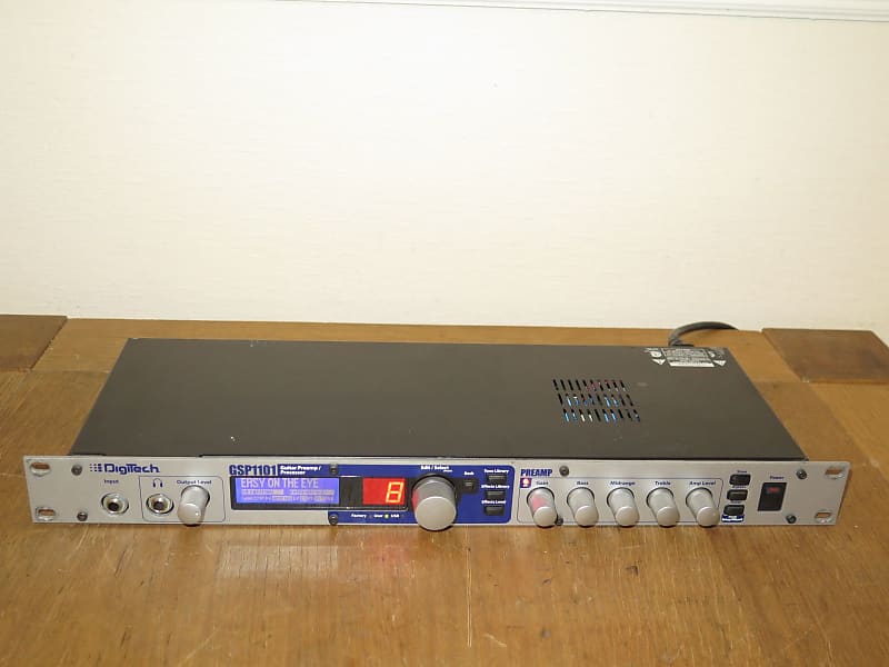 DigiTech GSP1101 electric guitar multi-effect | Reverb UK