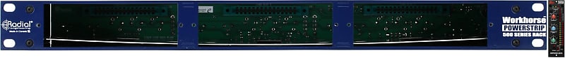 Radial PowerStrip 3-slot 500 Series Chassis Bundle with dbx | Reverb