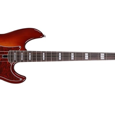 Sire Marcus Miller P5 Electric Bass, Tobacco Sunburst | Reverb Canada