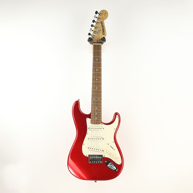 Fender Starcaster Stratocaster electric guitar | Reverb
