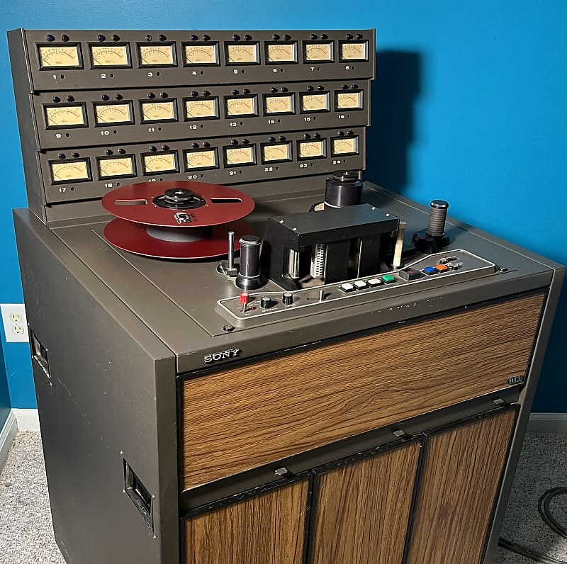 MCI JH24 2" 24-Track Tape Machine with AutoLocator III | Reverb