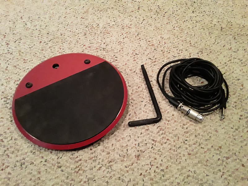 ddrum4 Cymbal Pad #2 with Original Mounting L-rod & Input | Reverb
