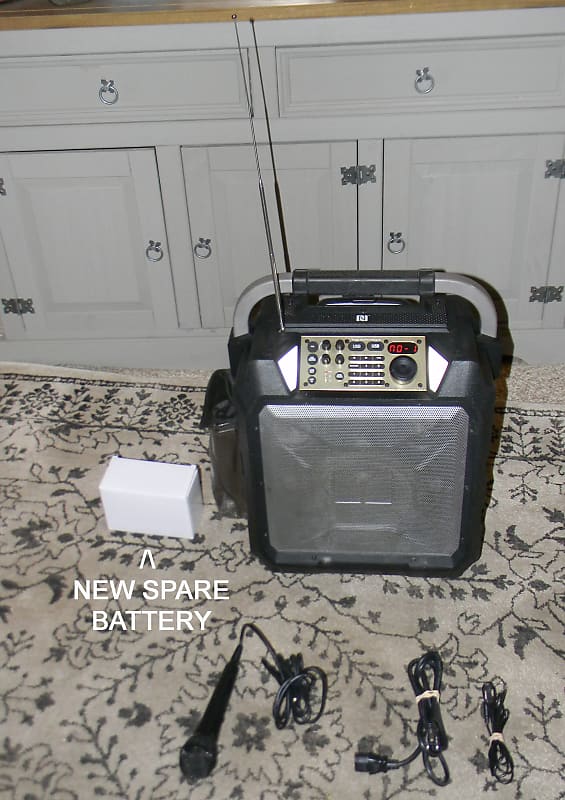 Monster RR3 Rugged Indoor / Outdoor Multiple Use AC / DC | Reverb