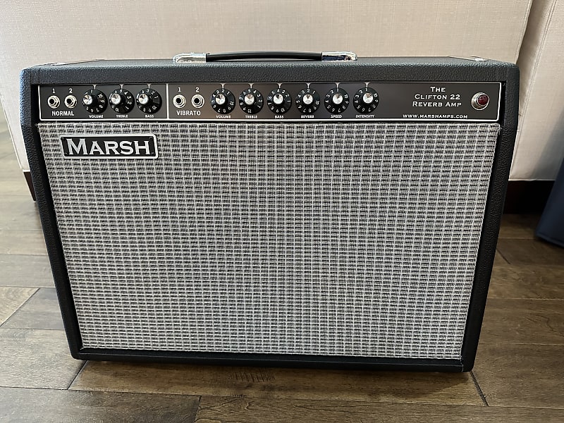 Marsh Clifton-Deluxe Reverb style clone 2024 | Reverb