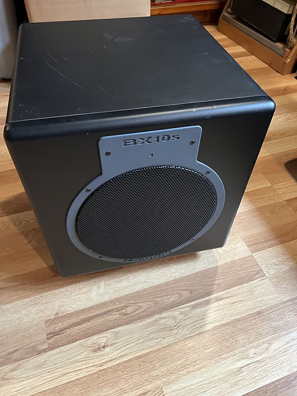 M-Audio BX10s (Active Studio Subwoofer) - Black | Reverb