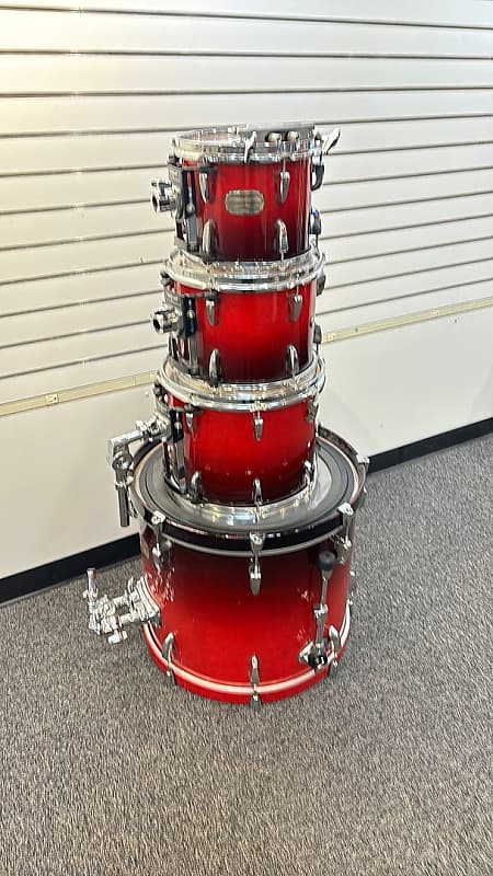 Pearl Session Custom Drum Shell Pack(4 Piece) (Nashville, | Reverb