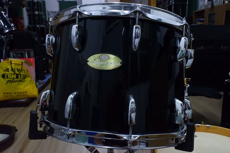 Pearl MASTERWORKS 14x10 snare (custom model) | Reverb