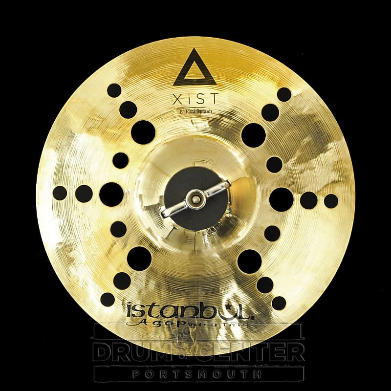 Istanbul Agop Xist Ion Splash Cymbal 8" | Reverb UK