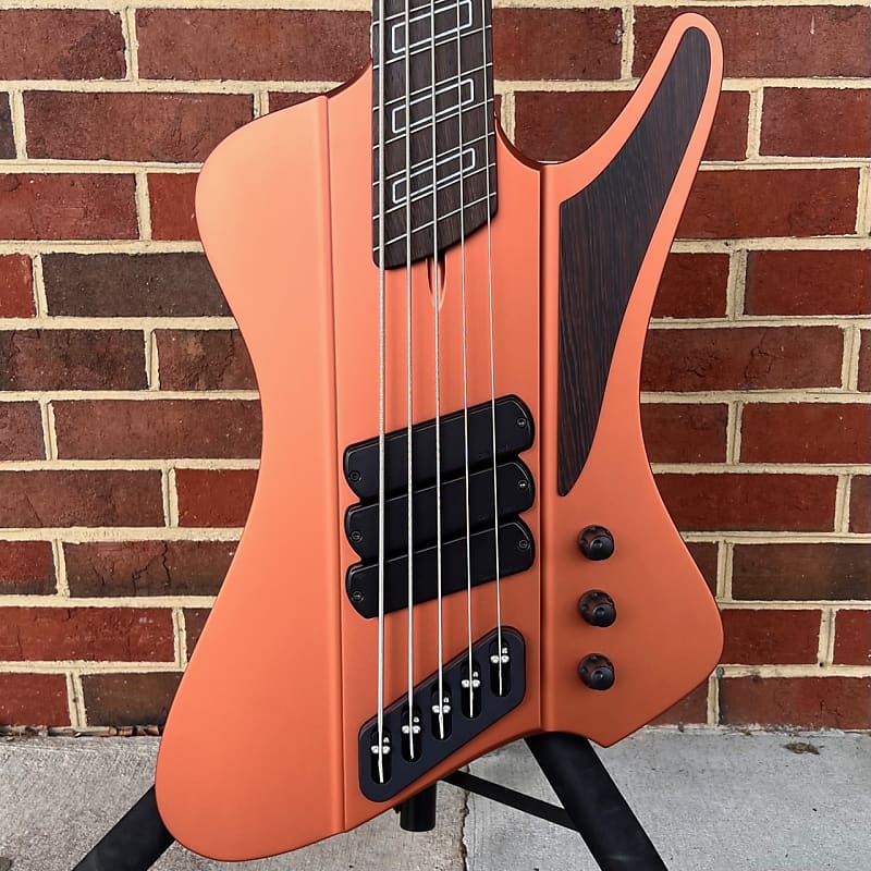 Dingwall Custom D-Roc 5-String, Satin Blaze, Mahogany Body, | Reverb
