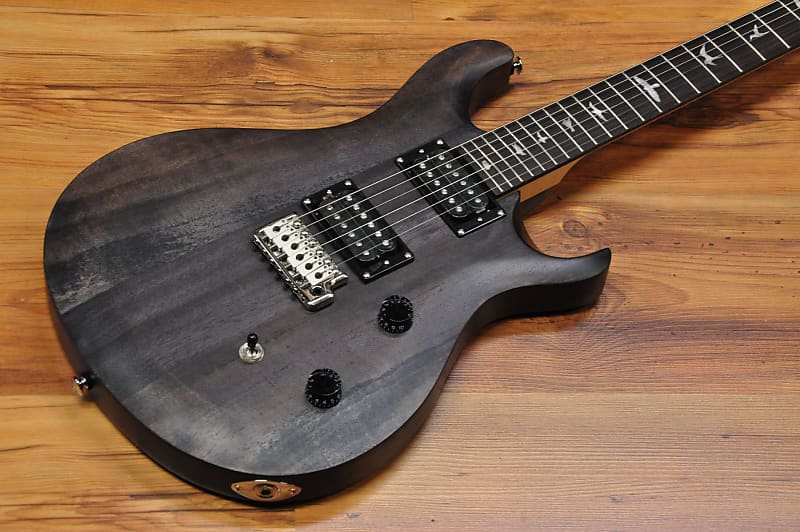PRS SE CE 24 Standard Satin 2024 - Charchoal | Reverb