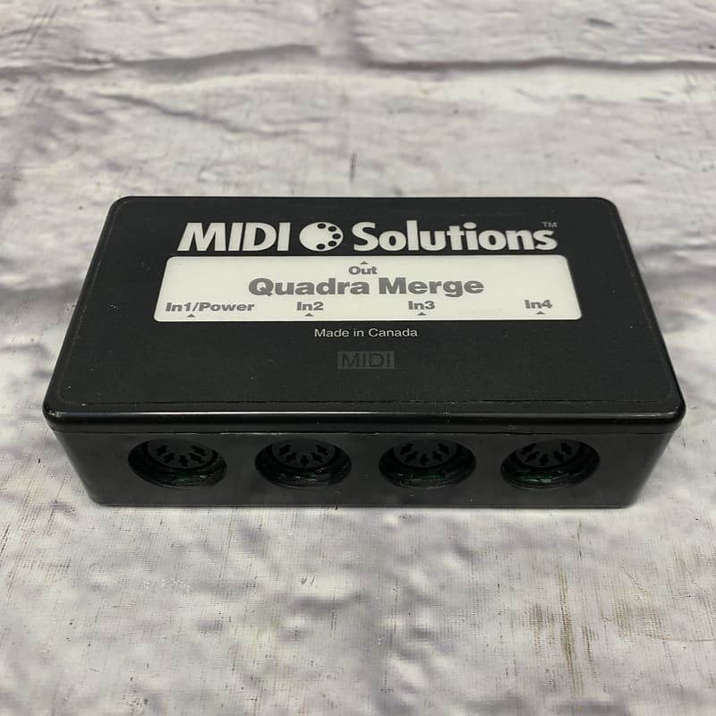 MIDI Solutions Merger DI Box | Reverb