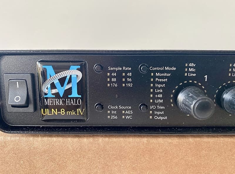 Metric halo ULN-8 mkIV | Reverb