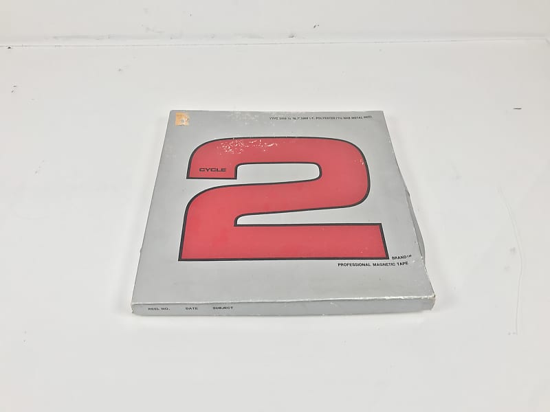 AIDEX Corporation: 2 Cycle Reel-To-Reel Tape Type "2310" 1/4" | Reverb