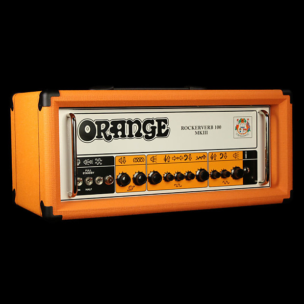 Used Orange Rockerverb 100 MKIII Guitar Amplifier Head | Reverb