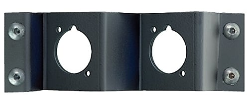 Neutrik NZPFD-2 Panel Frame Plate for 2 OpticalCON DUO or | Reverb