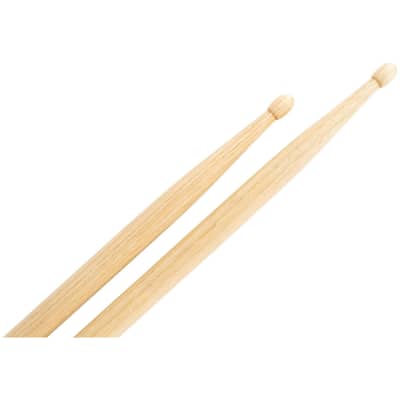 Ludwig Drum Sticks Hickory Wood Tip 5B | Reverb