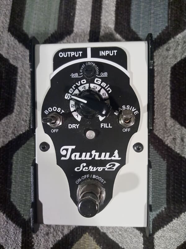 Taurus Servo Mark 2 Comp, Buff, Sustain, Tube Emulator Free | Reverb