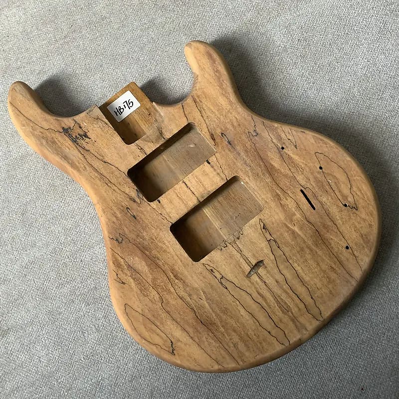 4 String Bass Alder and Maple Body DIY Project | Reverb Canada