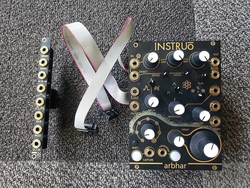 Instruo Arbhar Eurorack Granular Synthesizer | Reverb