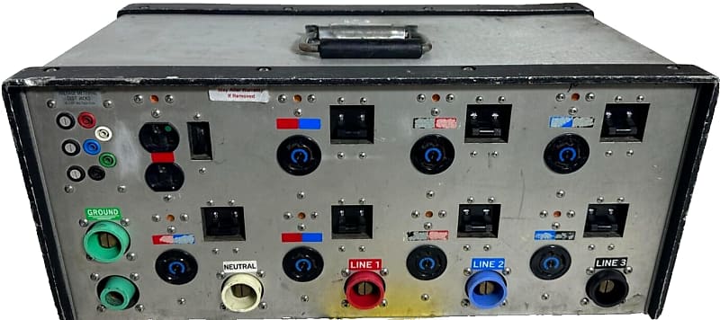 Studio Stage Power Distro CFT900 400A 3Phase Camlock | Reverb