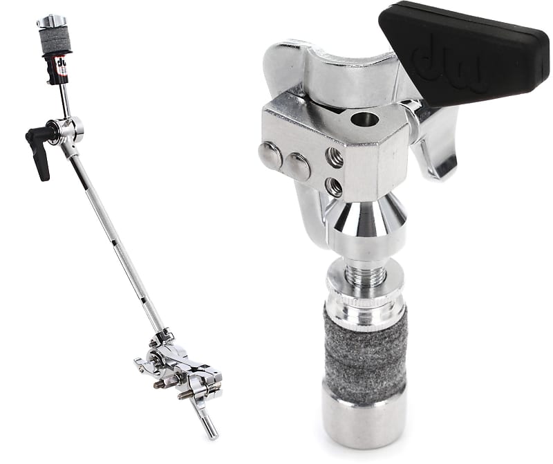 DW DWSMMG-6 Mega Clamp V to Eyebolt Clamp with SM912 Boom Arm | Reverb