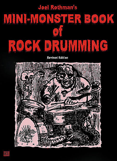 Mini-Monster Book of Rock Drumming | Reverb UK