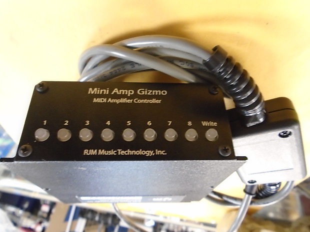 RJM Music Technology Inc. Mini Amp Gizmo Midi Amplifier | Reverb