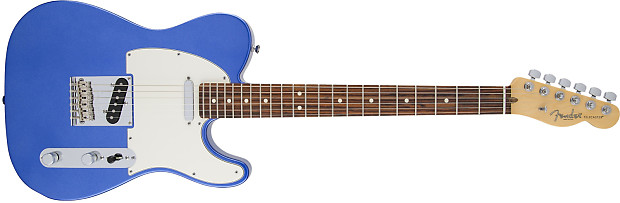 Fender American Standard Telecaster - Ocean Blue Metallic / | Reverb