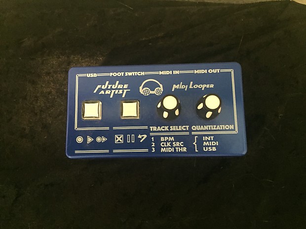 Future Artist Midi Looper | Reverb