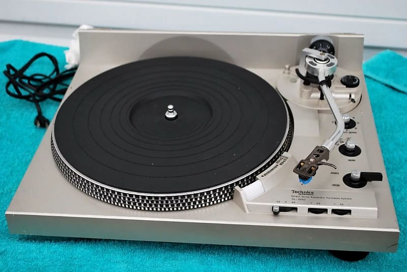 Used Technics SL-1950 Turntables for Sale | HifiShark.com