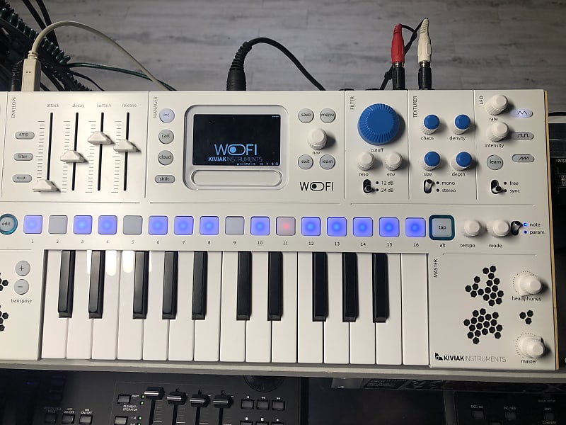 Kiviak Instruments Wofi Sampling Keyboard Synth | Reverb Australia