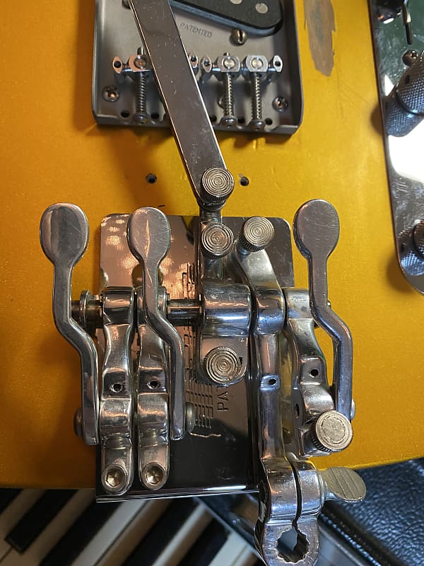 Hipshot B Bender with all the extras 2017 G bender, Drop D | Reverb