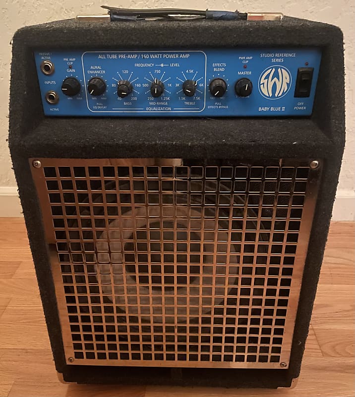 SWR Baby Blue Combo 2002 Black/Blue | Reverb