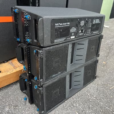 JBL Vertec VT4886 Three-Way High Line Array (LOT OF 8) | Reverb