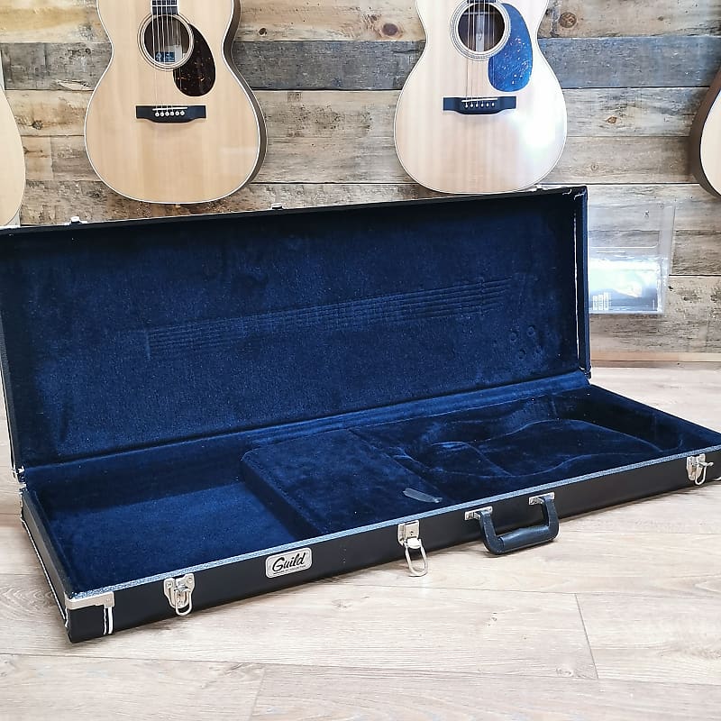 Guild S-100 Polara Deluxe Electric Guitar Molded Hard Case - | Reverb