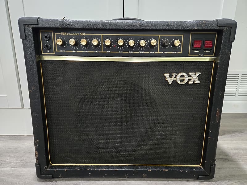 Very Rare Vox Concert 501 A Marshall JCM 800 In Vox Clothing! | Reverb