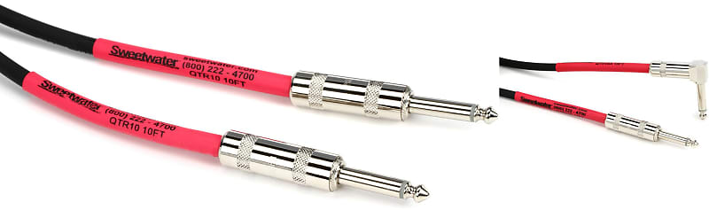 Pro Co EG-10 Excellines Straight to Straight Instrument Cable | Reverb