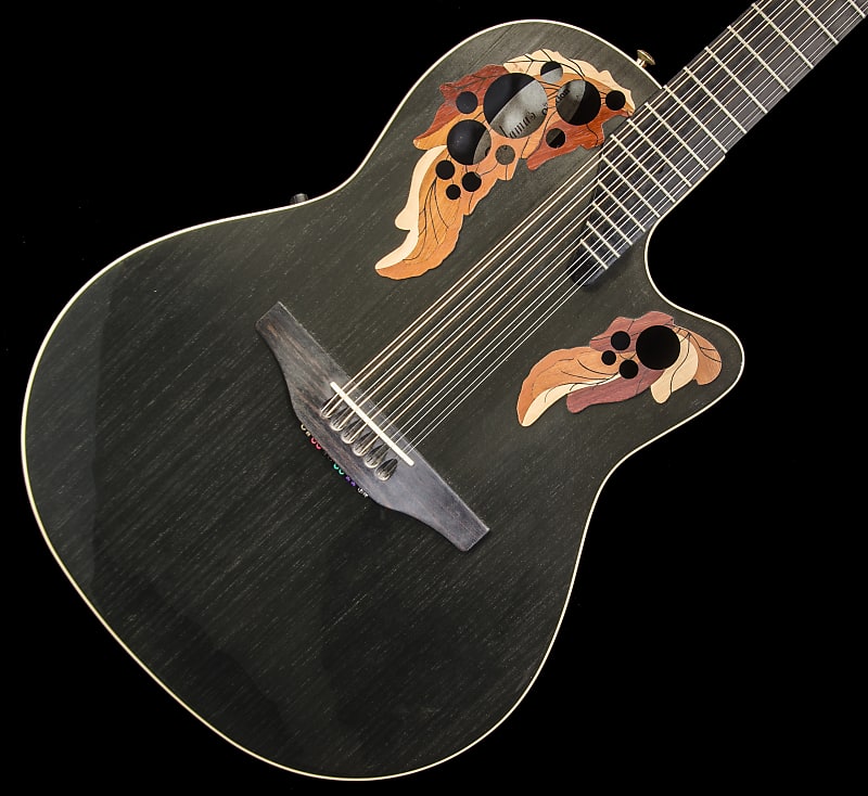 Ovation Adamas 1598 Acoustic/Electric 12-String Guitar w/ | Reverb