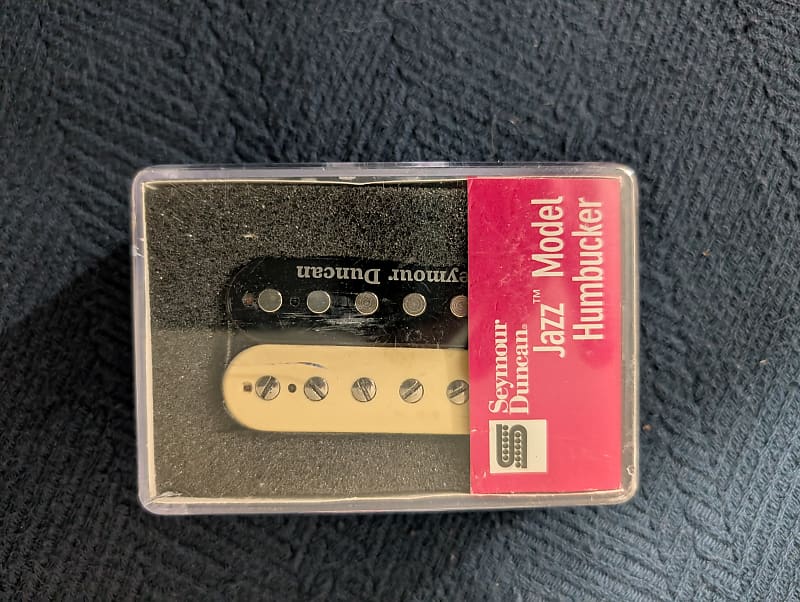 Seymour Duncan SH-2n Jazz Neck Humbucker 2010s - Zebra | Reverb