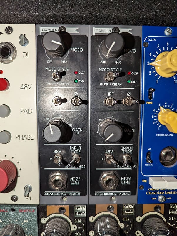 Cranborne Audio Camden 500 Series Microphone Preamp | Reverb UK