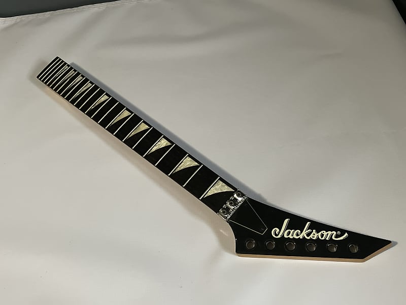 2000's Jackson JS Series JS32R Reverse Guitar Neck Floyd | Reverb