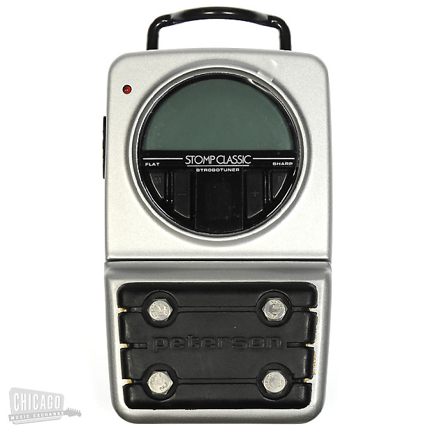 Peterson Stomp Classic Strobotuner | Reverb