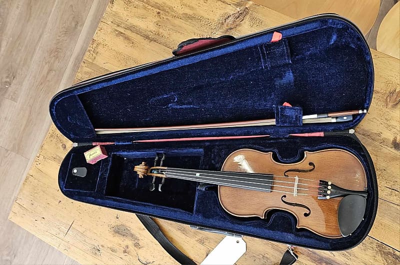 Stentor Student 2 3/4 Size Violin Second Hand New Strings | Reverb UK