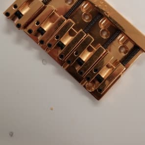 Fodera 5 String Bass Guitar Bridge | Reverb