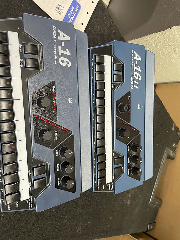 Aviom A-16 II Personal Mixer | Reverb